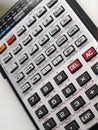 Free image of Scientific calculator keys