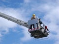 Free image of fire lift platform