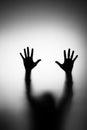 Image of ghosts hand in hand | CreepyHalloweenImages