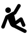 Man Slipping Icon Royalty-Free Stock Photo | CartoonDealer.com #7828719
