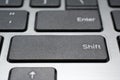 Free image of modern keyboard closeup