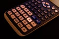 Free image of Scientific calculator keys