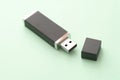 Free image of Open USB flash drive for a computer