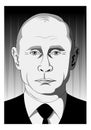 Vladimir Putin Caricature Sketch Editorial Photo | CartoonDealer.com ...