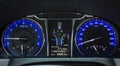 Free image of information display on a car dashboard