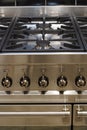 Dials on an electric cooker - Free Stock Image