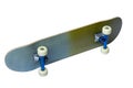 Free image of skateboard deck and trucks