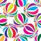 Abstract Holiday Background. Beach Balls Seamless Pattern. Stock ...