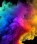 Abstract Rainbow Smoke Texture. Steam, Cloud Realistic Texture Stock ...