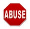Abuse Sign stock photo. Image of isolated, people, rudeness - 35210540