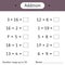 Addition. Number Range Up To 20. Math Worksheet for Kids. Mathematics ...