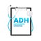 ADH - Antidiuretic Hormone Acronym, Concept Background. Antidiuretic ...