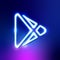 NEON Light Google Play Store Editorial Social Media Icon Editorial ...
