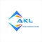 AKL Abstract Technology Logo Design on White Background. AKL Creative ...