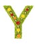 Alfabeto da fruta - Y ilustração stock. Ilustração de quivi - 6319351