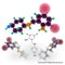 Ambroxol Molecule Structure Stock Illustration - Illustration of ...
