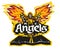 Angels Wings Labels Stock Illustrations – 13 Angels Wings Labels Stock ...