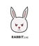 Angry rabbit draw stock vector. Illustration of rabbit - 292579443
