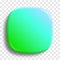 App Icon Superellipse, Glossy Pastel Vector on Transparent Background ...