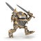 Knight Attacking Cartoon Stock Illustrations – 55 Knight Attacking ...