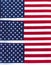 Background Wallpaper Three American Flags in a Row Stock Photo - Image ...