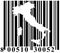 Barcode with Italy outline stock vector. Illustration of black - 7008962