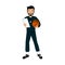 Basketball Coach Character Design Illustration Stock Illustration ...