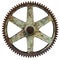 Big old rusty gear stock image. Image of used, industry - 9004347