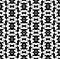 Black and White Repeat Pattern and Vector Image Abstract Background ...