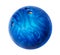 Blue bowling ball stock image. Image of object, sport - 30226263