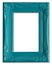 Blue picture frame stock photo. Image of pretty, framework - 9383380