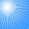 Blue Sun Rays stock illustration. Illustration of background - 1853641
