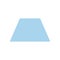 Blue Trapezoid Basic 2d Shapes, Geometric Trapezoid Symbol Stock ...