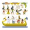 Anubis Boat Stock Illustrations – 54 Anubis Boat Stock Illustrations ...