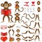 Body Parts of Monkeys in EPS 10 Stock Illustration - Illustration of ...