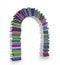 Book arch stock illustration. Illustration of abstract - 60852333