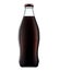 Bootle Glass of Coke Soda Isolated Stock Photo - Image of bubbles ...