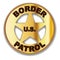 Border Patrol Badge stock vector. Illustration of isolated - 77406764