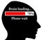 Brain loading stock illustration. Illustration of decisions - 36181400