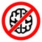 Brainless Vector Icon Illustration Stock Vector - Illustration of ...