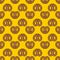 Bretzel Pixel Art Pattern Seamless. 8 Bit German Bakery Food Pixelated ...