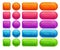 Bright Spectrum Buttons Set Stock Illustration - Illustration of ...