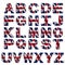 British Flag Letters Stock Illustrations – 197 British Flag Letters ...