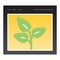 Browser with Leaf Flat Icon. Browser with Leaf Color Icons in Trendy ...