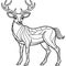 Buck Outline Stock Illustrations – 5,342 Buck Outline Stock ...