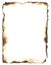 Burned Edges Frame stock photo. Image of grungy, tattered - 35760268