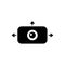 Camera sensor icon stock illustration. Illustration of megapixels ...