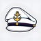 Captain S Naval Cap on a White Background Stock Illustration ...