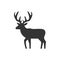 Caribou icon stock vector. Illustration of cartoon, rangifer - 293140210
