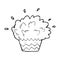 Cartoon exploding cupcake stock illustration. Illustration of cartoon ...